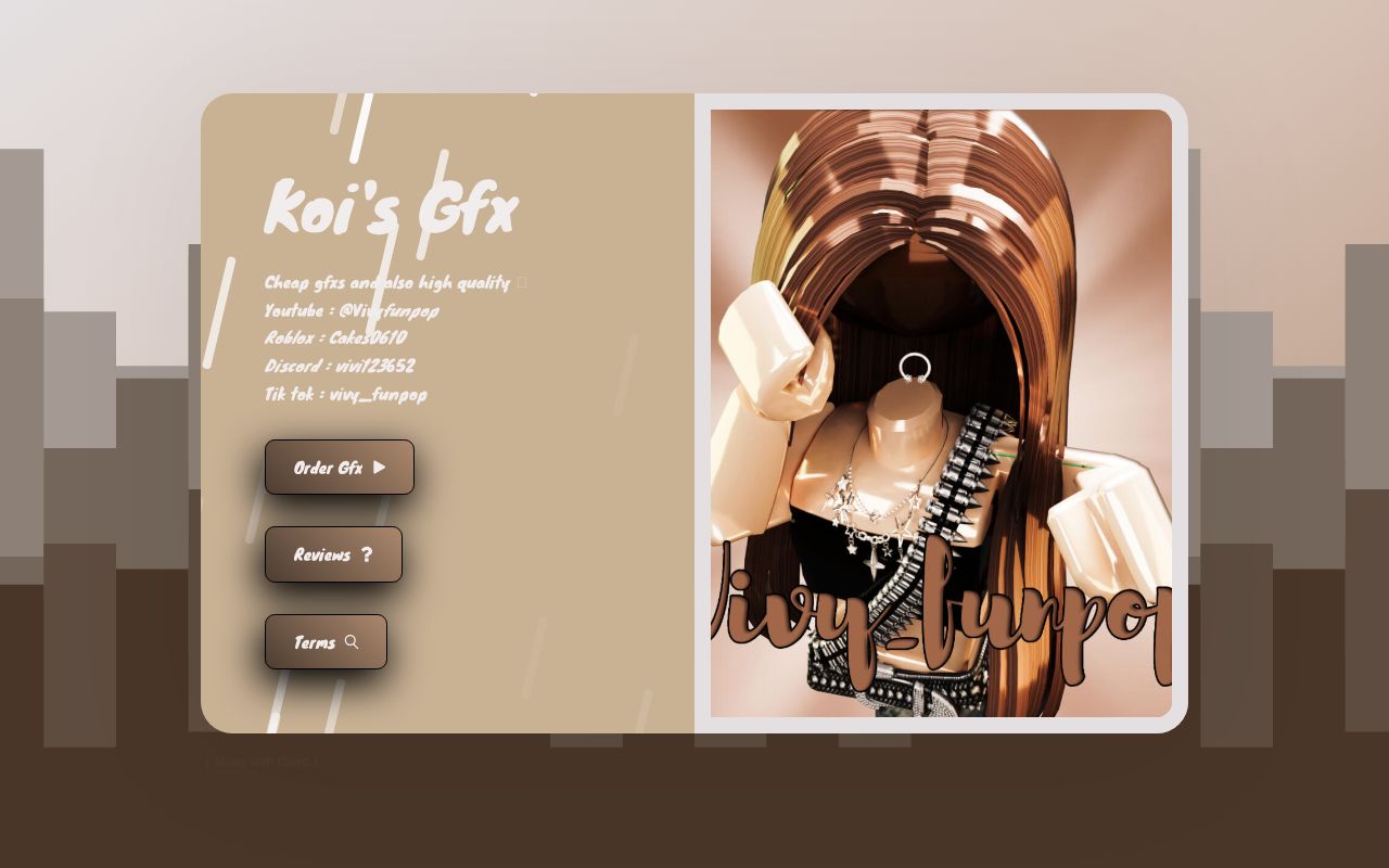 Koi's Gfx Commisions